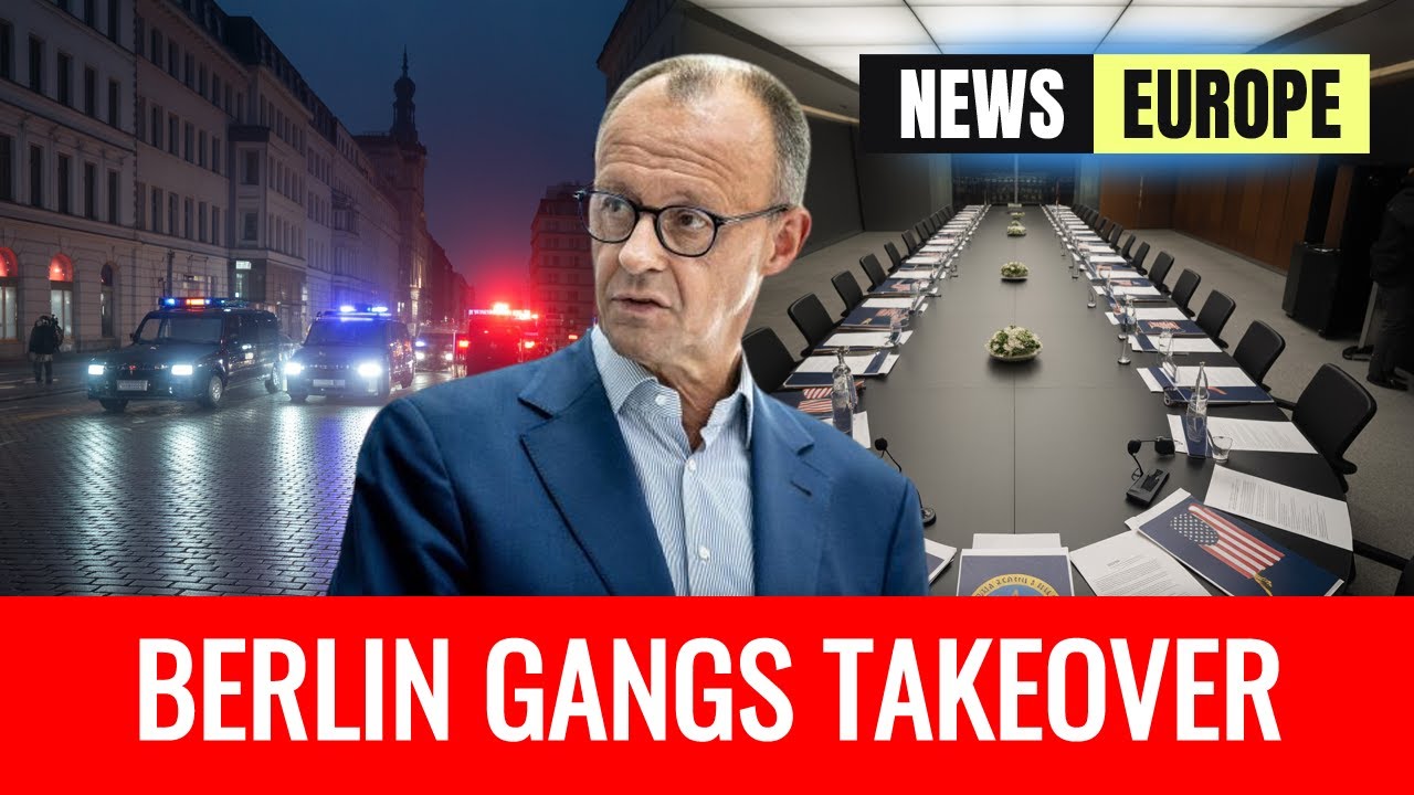 Germany's Crime Crisis: Armed Gangs Take Over Berlin Streets - YouTube