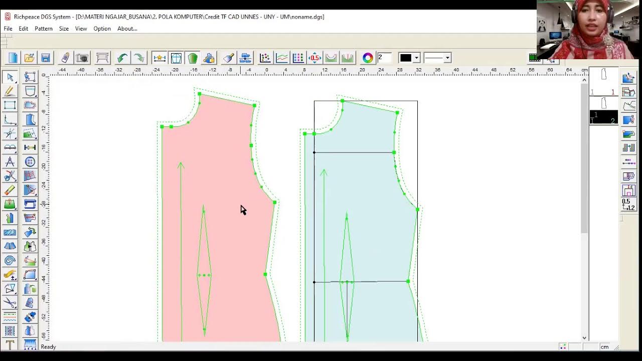 TUTORIAL POLA DASAR CAD DENGAN SOFTWARE RICHPEACE - YouTube