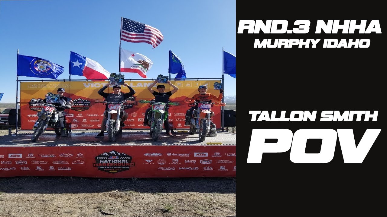 2021 Rnd. 3 National Hare And Hound, Murphy Idaho (Tallon Smith POV ...