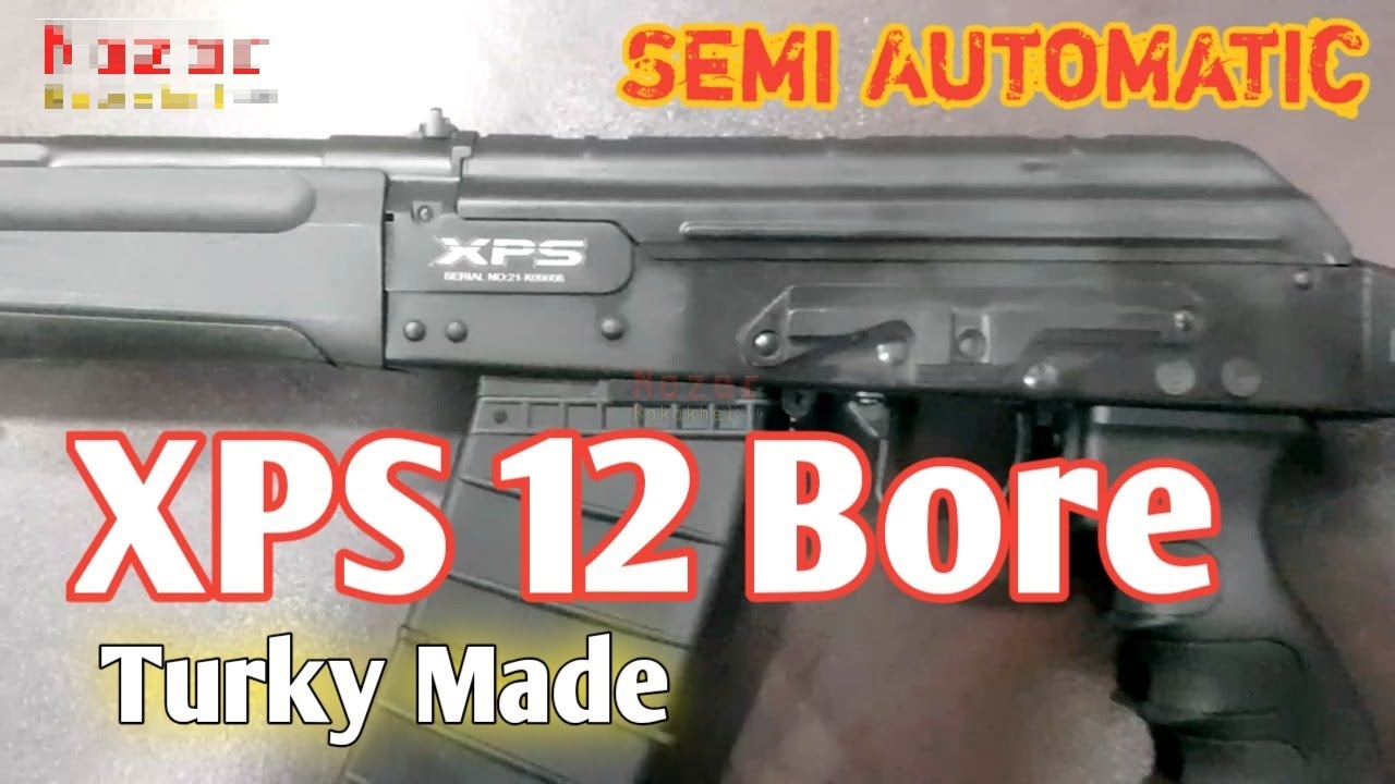 XPS 12 bore shotgun | Turkey Made - YouTube