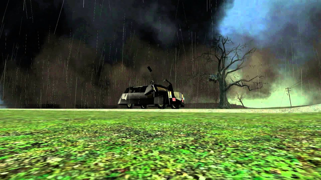 Garry's Mod Storm Chasing - Dominator 3 - YouTube