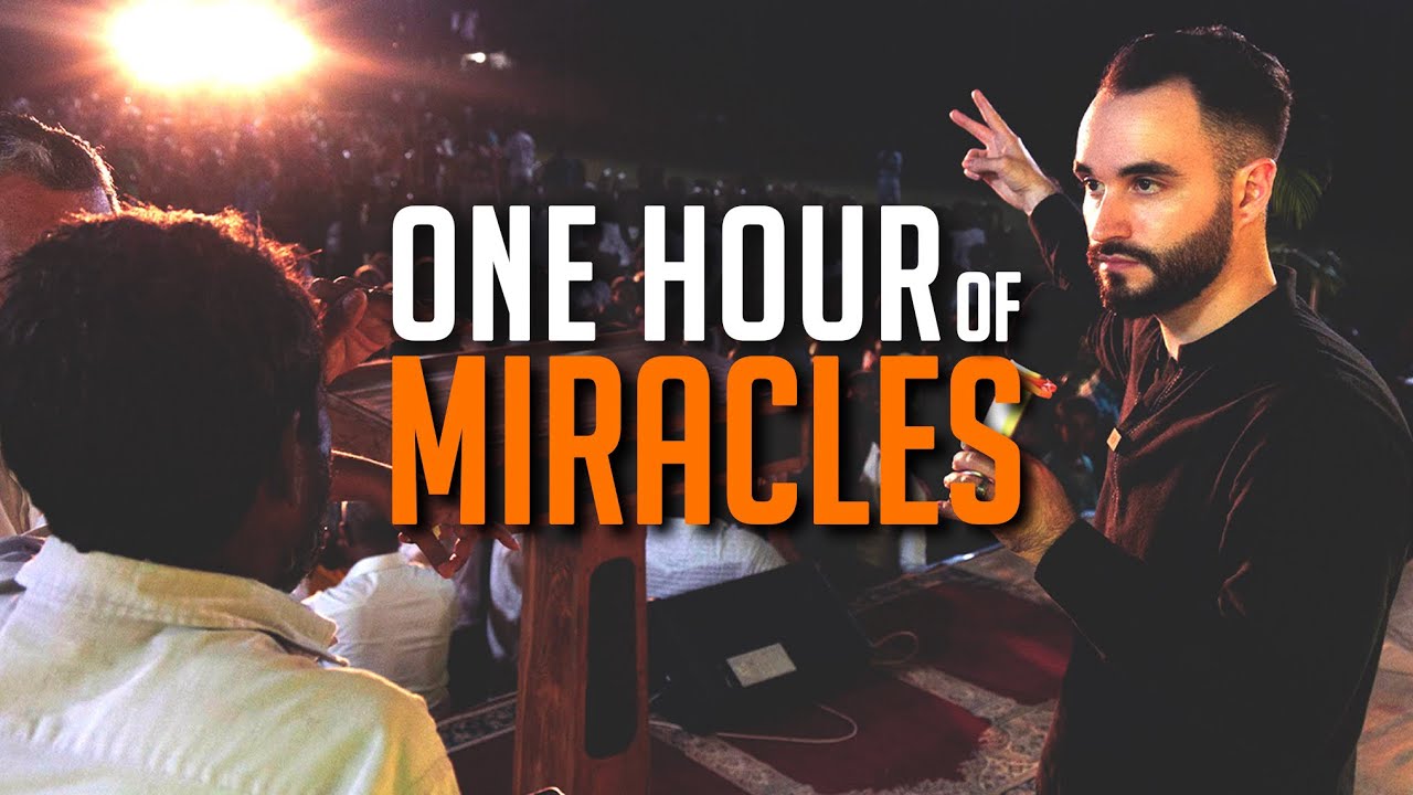 The CRAZIEST Miracles Caught on Camera! | Evangelist Alex Parkinson ...