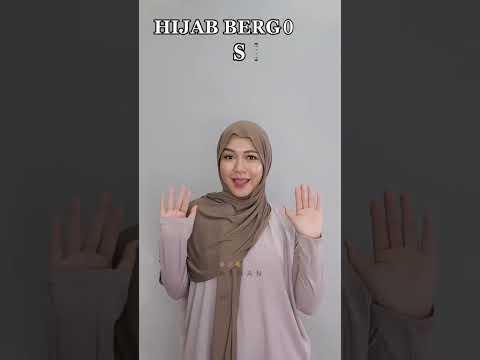 NEW TREND HIJAB GEN Z || TUTORIAL HIJAB TREND GEN Z KENAN HIJAB