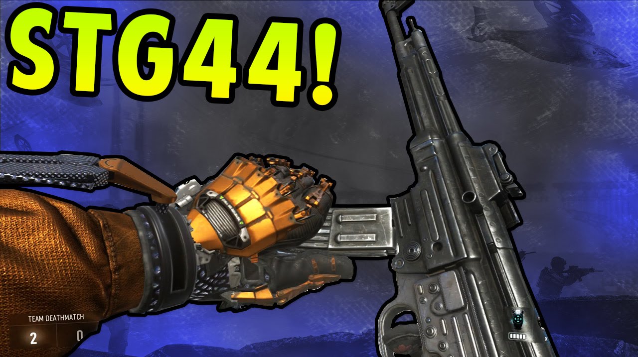 Call Of Duty Advanced Warfare - STG44 Gameplay! - (COD AW NEW GUNS ...