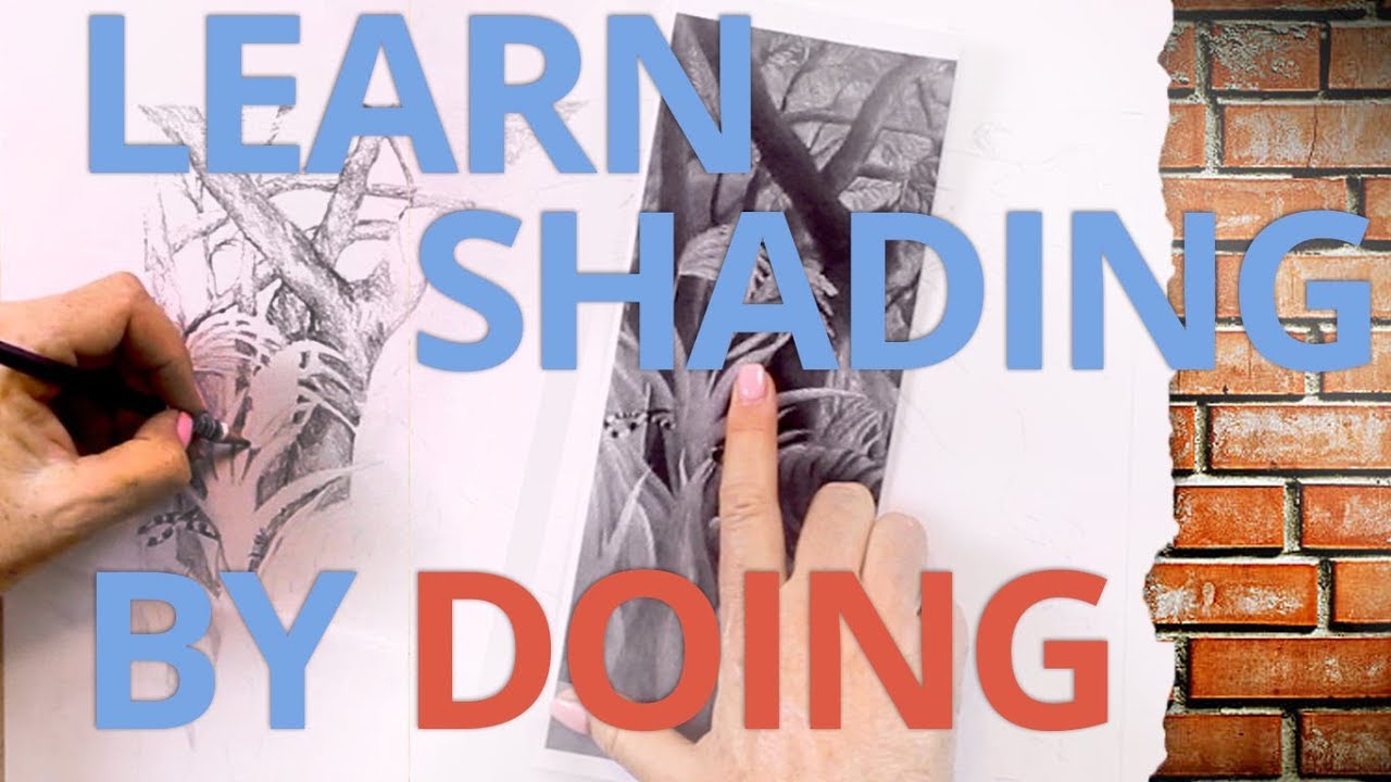 Learn realistic shading w/o fear (by building safely on a traced image ...