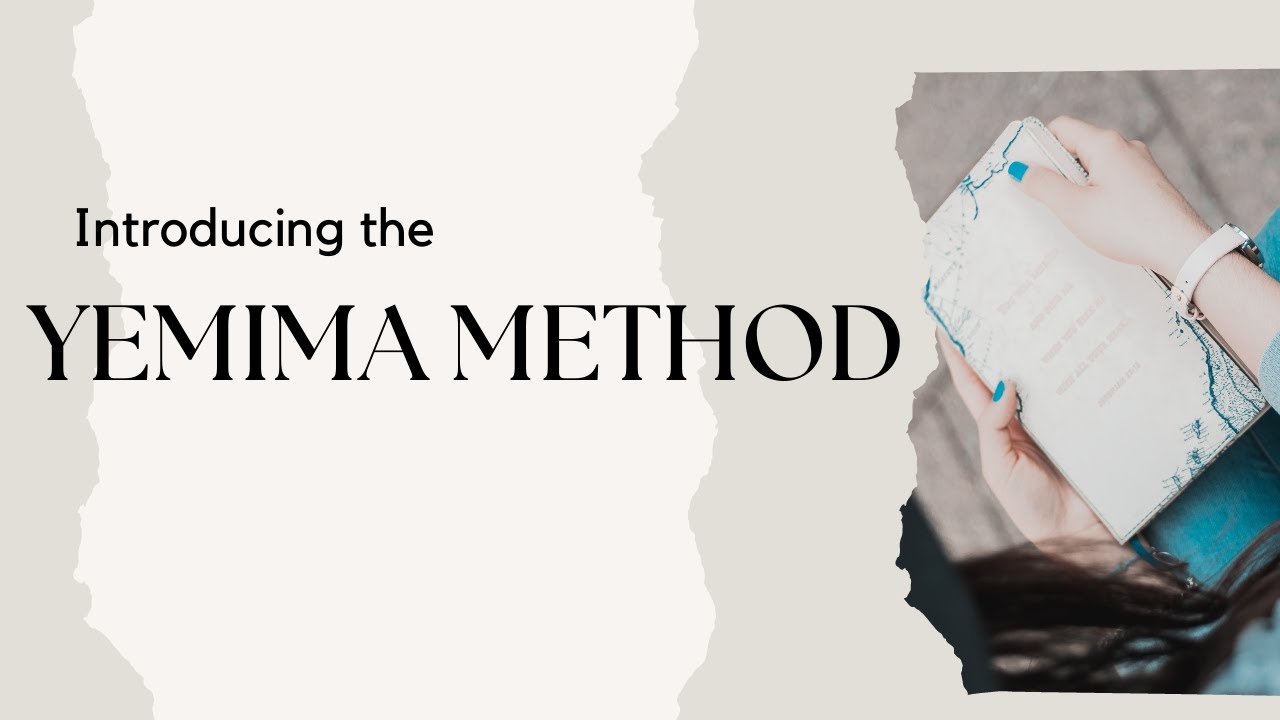 What Is The Yemima Method - YouTube