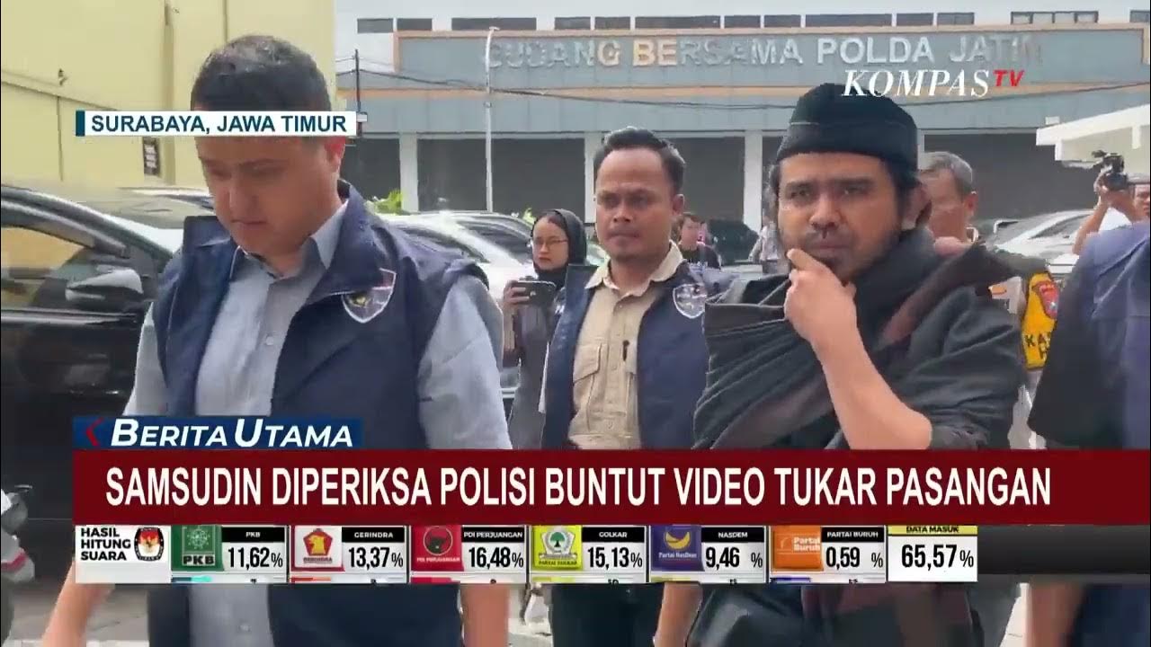 Youtuber Gus Samsudin Diperiksa Polisi - YouTube