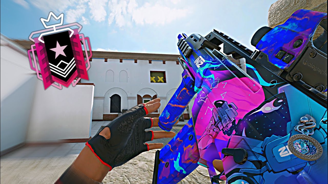 Controller R6 Champ 🌺 PS5 * Settings No Recoil * Solar Raid - YouTube