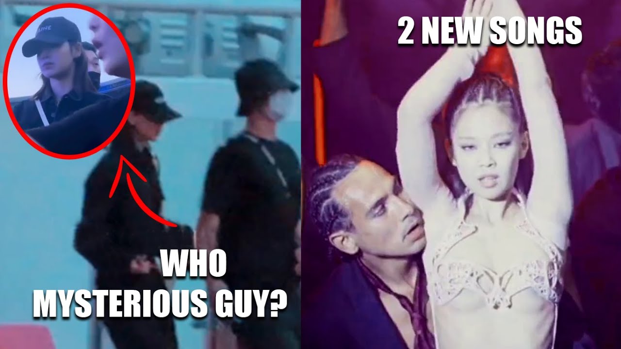 THE REAL MAN WITH LISA IN BRUNO MARS CONCERT, JENNIE EXPECTED RELEASE 2 ...