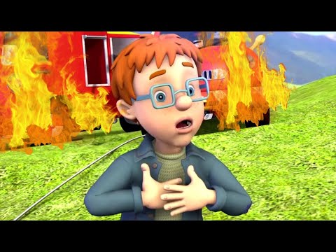 Norman itfaiye araçları yanıyor! | Itfaiyeci Sam | Türk Çocuk Çizgi Filmleri | WildBrain Türkçe