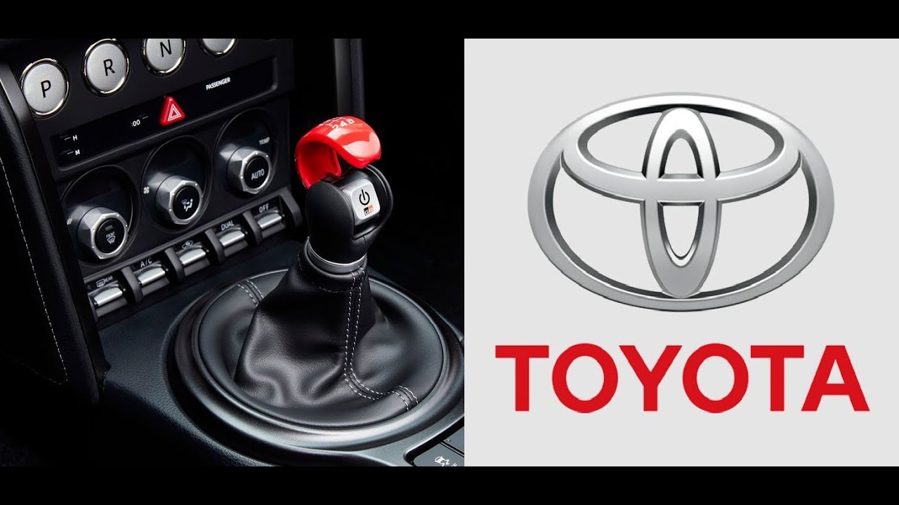 Toyota Patents 3 Pedal EV....stick shift EV - YouTube