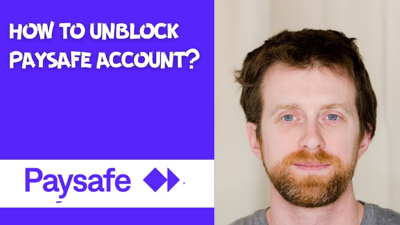 how to unblock paysafe account - YouTube