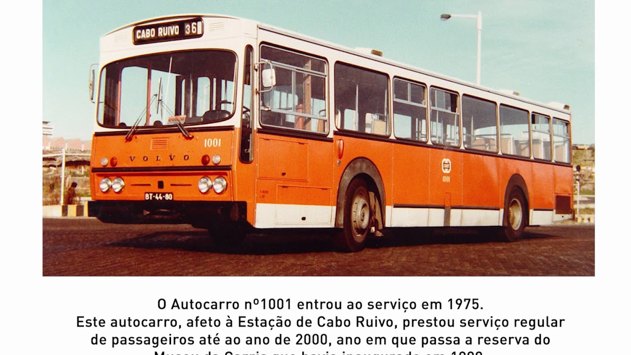 PEÇA DA SEMANA II Autocarro nº1001 - YouTube