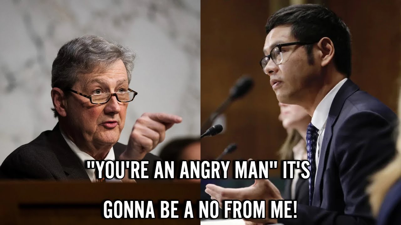 John Kennedy FACES DOWN Judicial NOMINEE Over Previous Remark, Saying ...