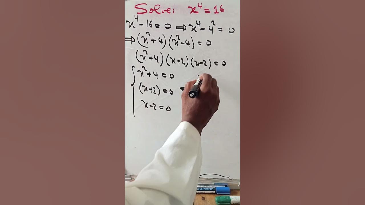 Olympiad Maths-IB Maths- IGCSE Maths - A & AS Level Maths: Equations & Complexe Numbers - YouTube