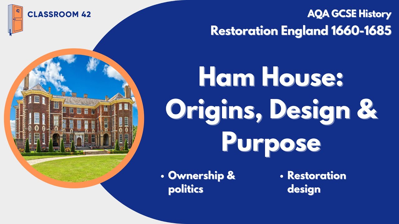 1 Ham House Origins, Design & Purpose - YouTube
