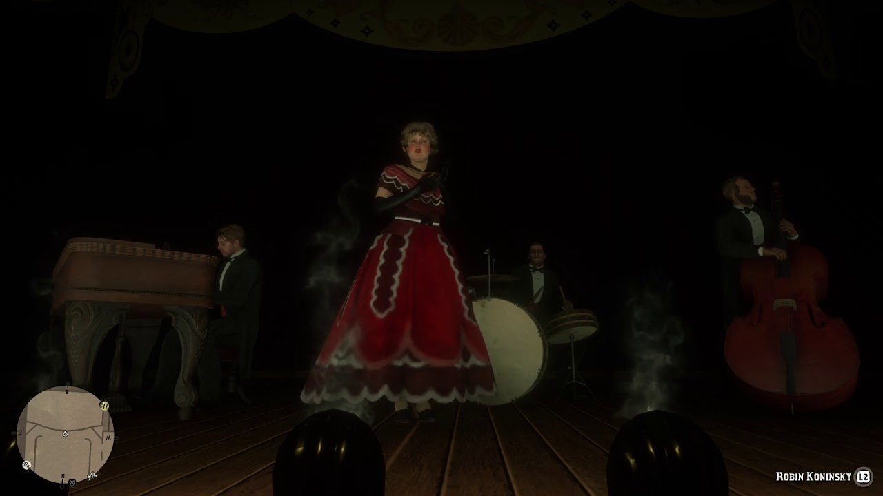 Red Dead Redemption 2 Hello My Baby Robin Koninski - YouTube