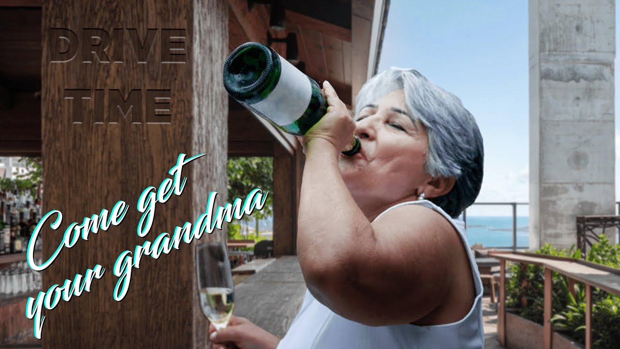 Jonathan Taylor cuont down T.F.TG. Drive time driving gran ma home from ...