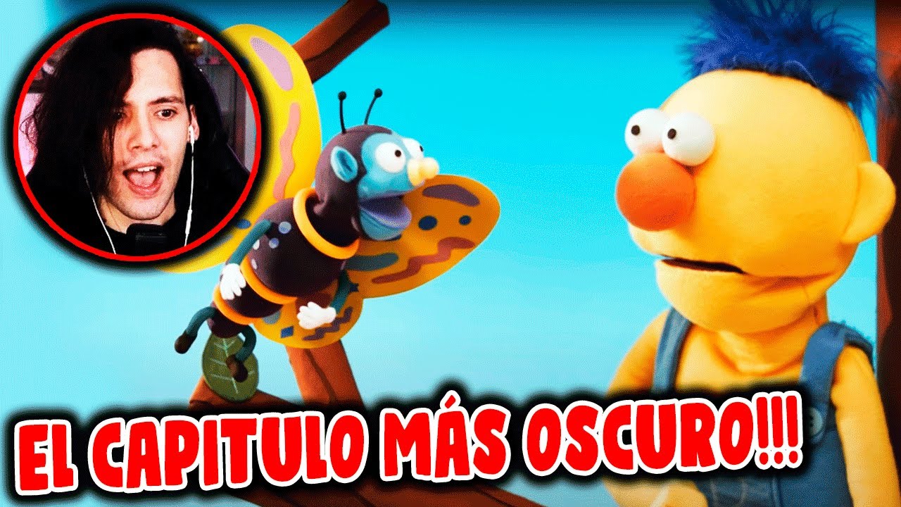 NICO CORE REACCION A DON'T HUG ME I'M SCARED #3 - PICNIC - YouTube