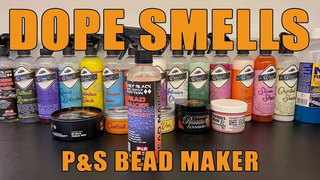 Dope Smells P&S Bead Maker - Detailing product review by smell - YouTube