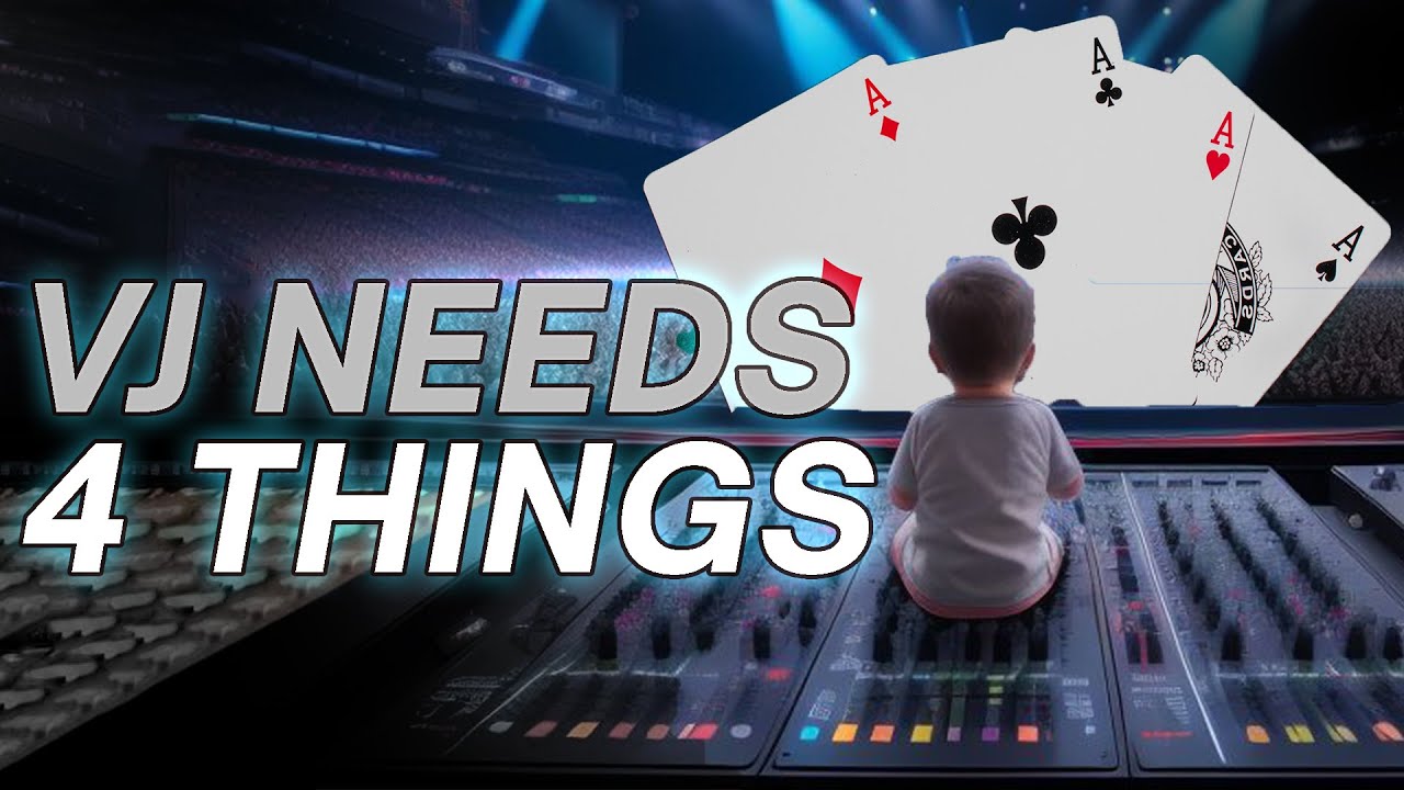 you MUST have these to Start VJing NOW! 🎛️🔥 @AllAboutStageShows - YouTube