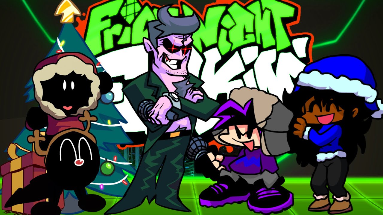 FNF: FRIDAY NIGHT FUNKIN VS HOLIDAY WEEKEND | DADDY | SPOOKY ...