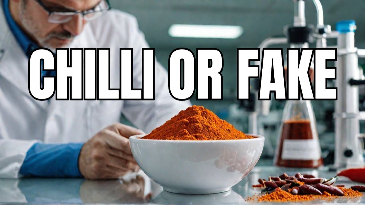 Experiment - 61 Detection of brick powder in Chilli powder - YouTube