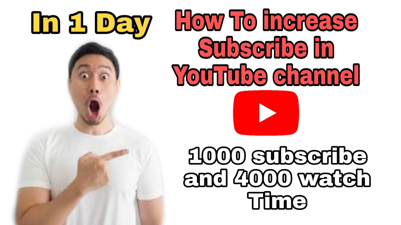 how to increase subscriber on youtube | how to increase Views on ...