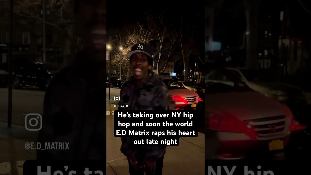 Brooklyn Rap Star #rap #hiphop #tiktok #music #art #reels #youtube # ...