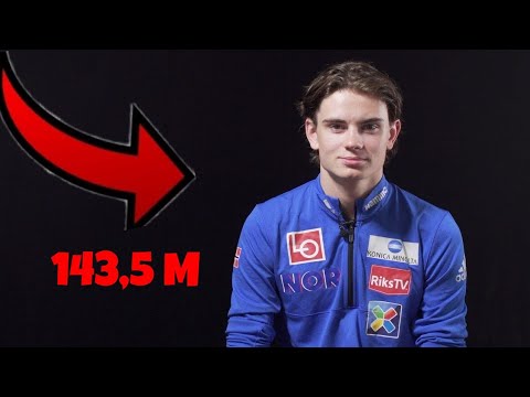 Marius Lindvik - 143,5 m - Garmisch-Partenkirchen 2020 - YouTube