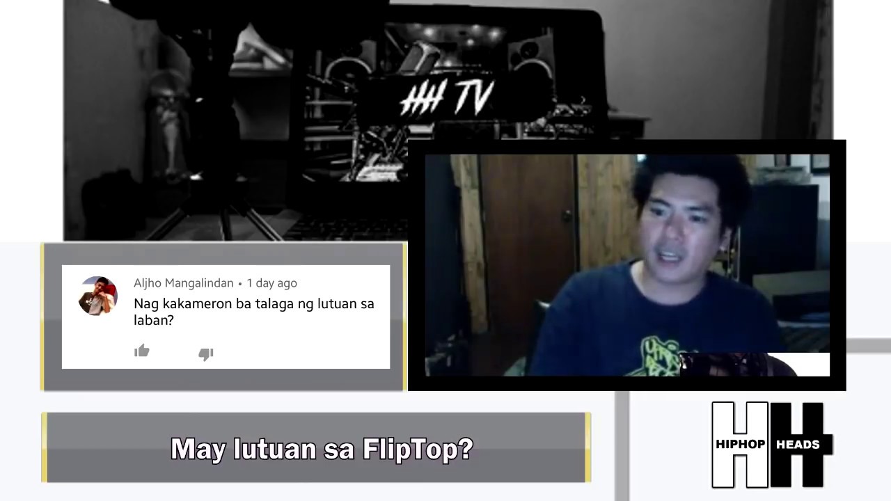 Anygma Interview: Anygma sinagot kung may lutuan nga ba sa FlipTop and ...
