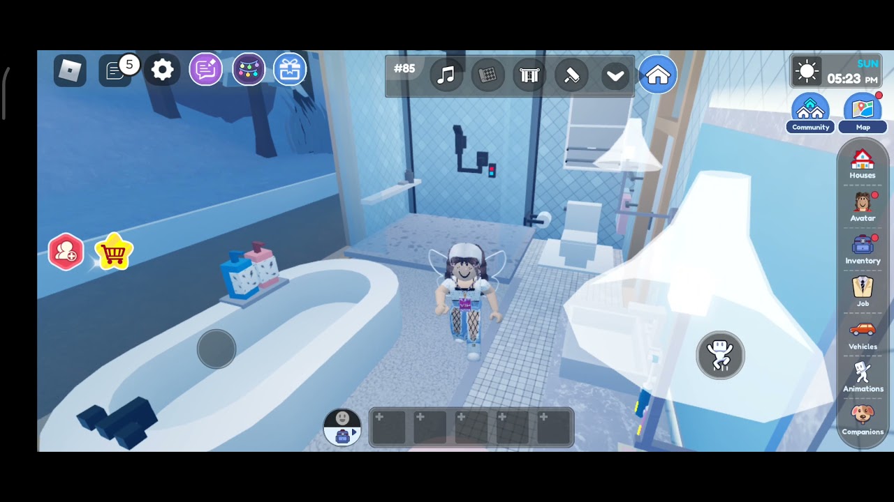 playing live topia and made an * update * (Roblox) - YouTube