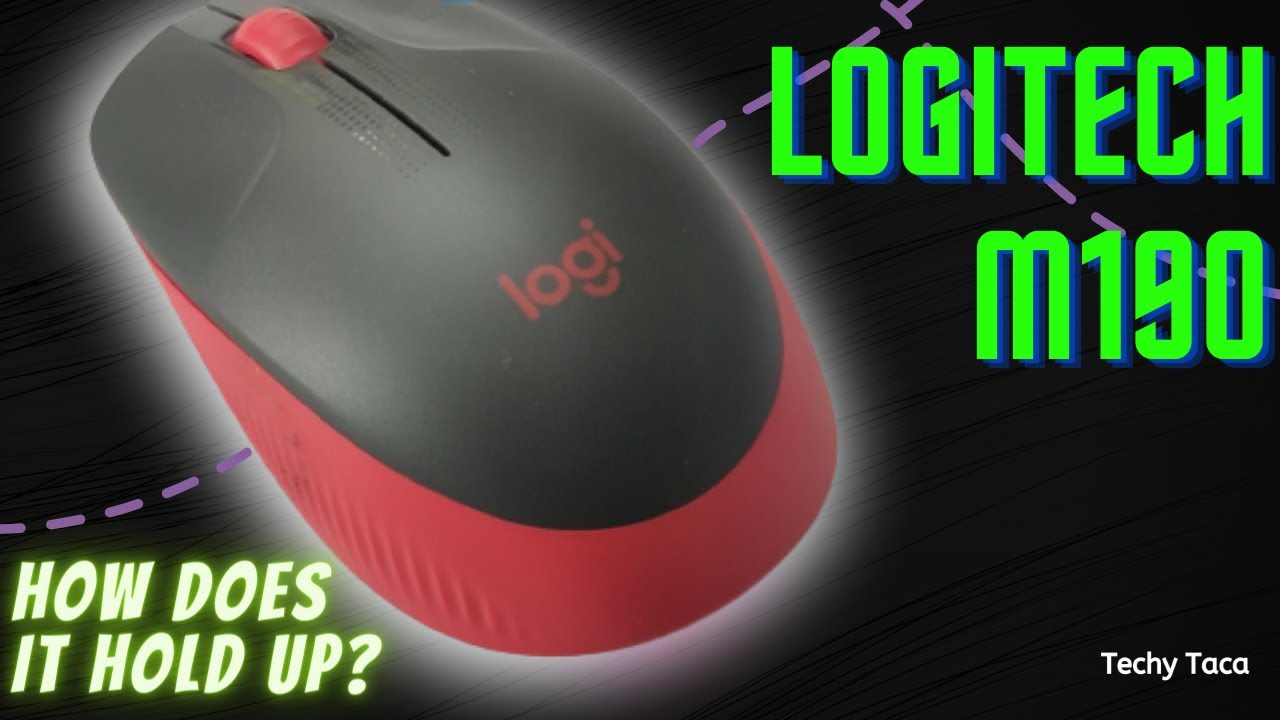 How does the Logitech M190 hold up? | Budget Wireless Mouse M190 Review ...