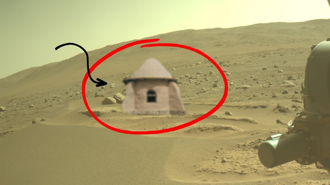 Mars perseverance Rover -STRANGE OBJECTS on MARS || Latest Stunning ...