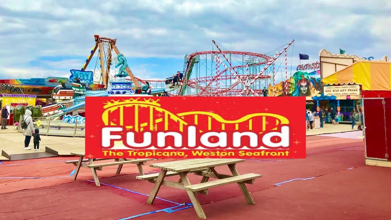 Funland At The Tropicana Vlog 5th May 2019 - YouTube