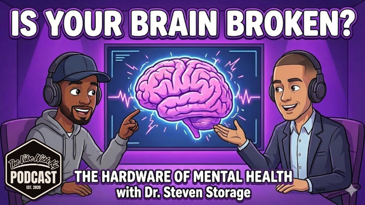 Is Your Brain Broken? The Hardware of Mental Health with Dr. Steven ...