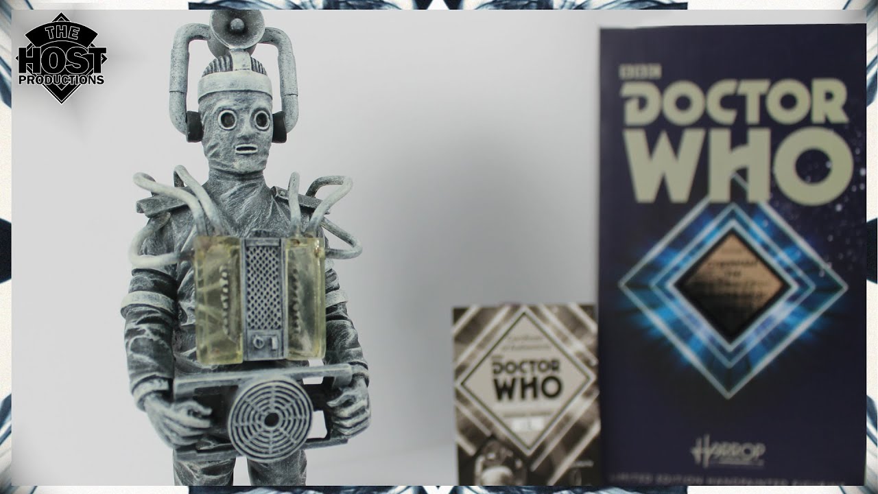 Doctor Who Robert Harrop Review: Cyberman (Tenth Planet) Limited ...