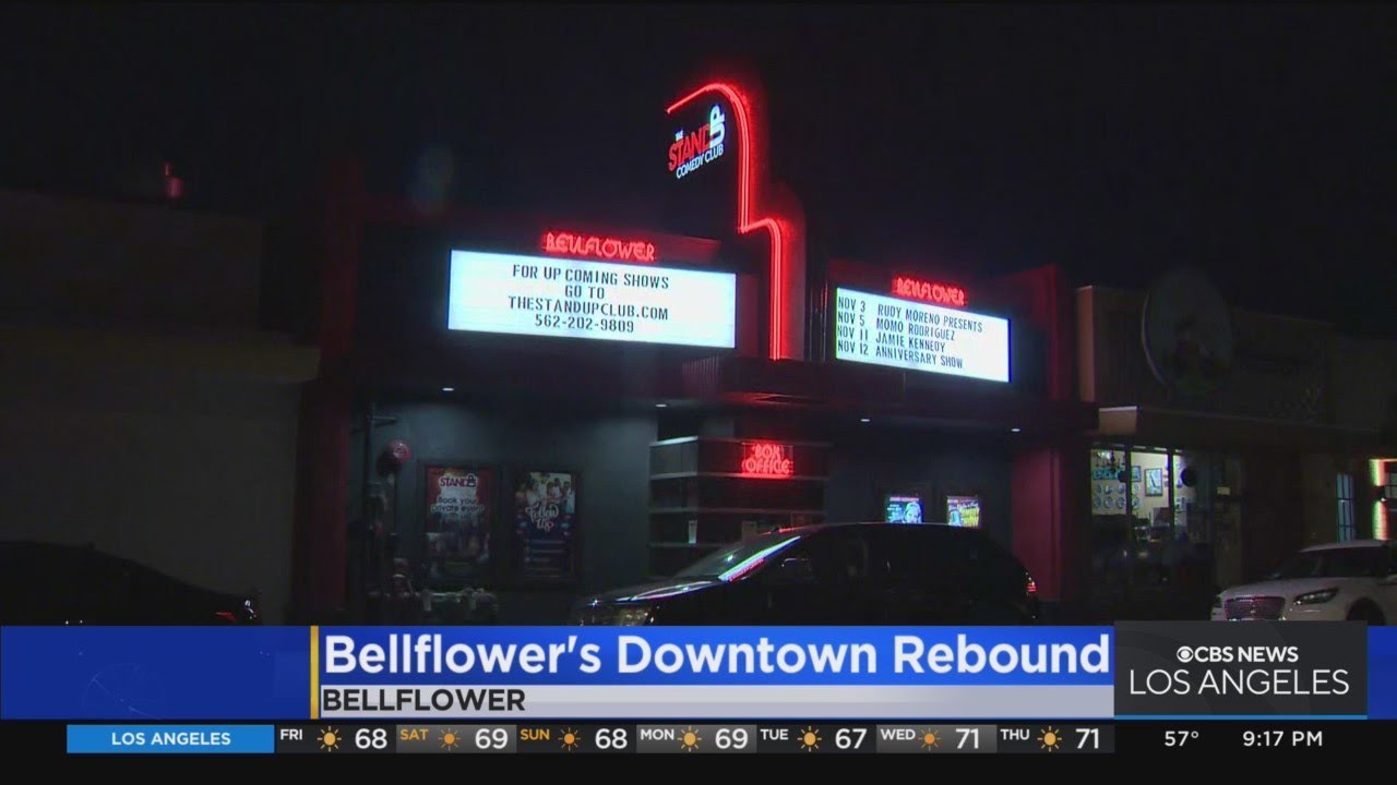Downtown Bellflower on the rebound, new comedy club drawing well-known ...