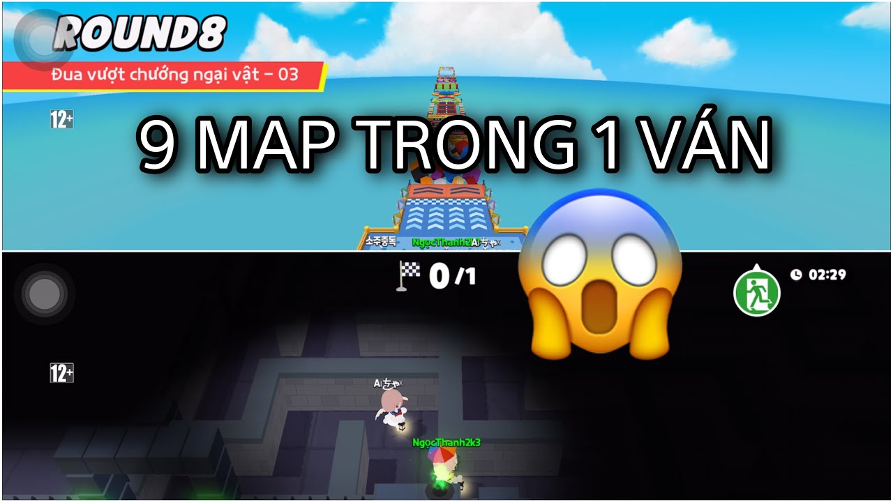 [Play Together] 9 map trong cùng 1 ván tiệc trò chơi sẽ như thế nào ?🤔 ...