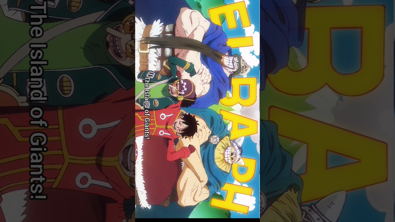 One Piece 1124 : Course set to ELBAPH!! #elbaf #elbaph #onepiece # ...