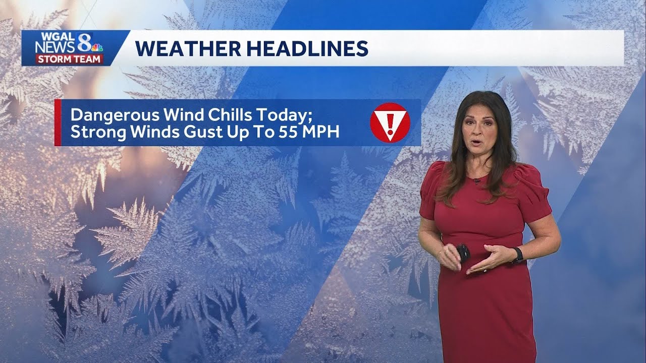 WGAL PM Weather Update - YouTube
