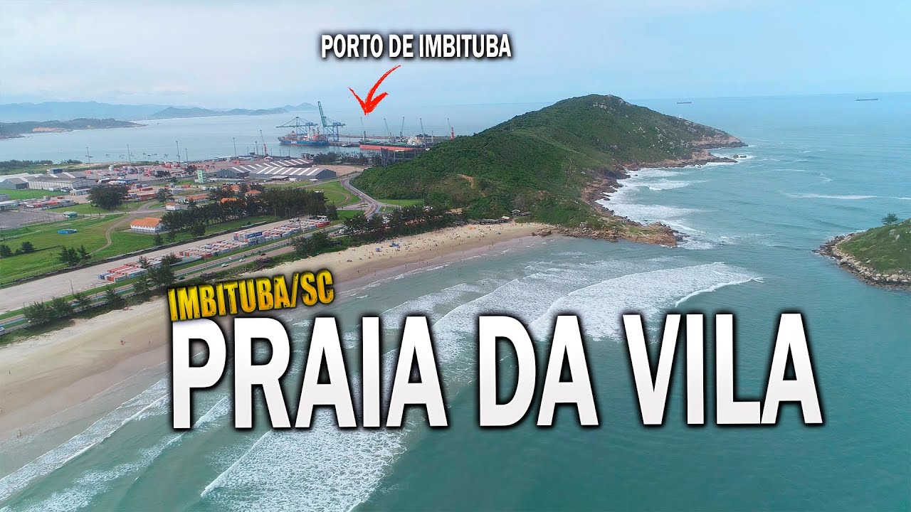 Praia da Vila - IMBITUBA/SC - YouTube