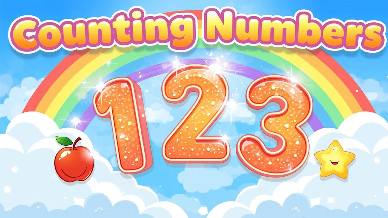🌟 Fun Counting 1 to 20 for Kids | Easy Numbers 🎉 - YouTube