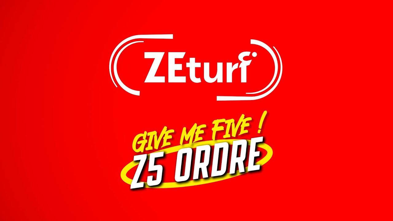 Le ZE5 Ordre débarque (enfin) sur ZEturf ! - YouTube