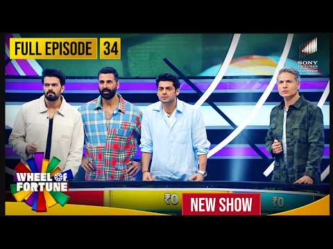 Akshay Kumar | Ep 34 | Maniesh Paul, Karan Wahi, and Iqbal Khan | Wheel of Fortune | New Show
