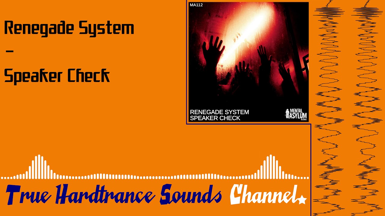 Renegade System - Speaker Check - YouTube