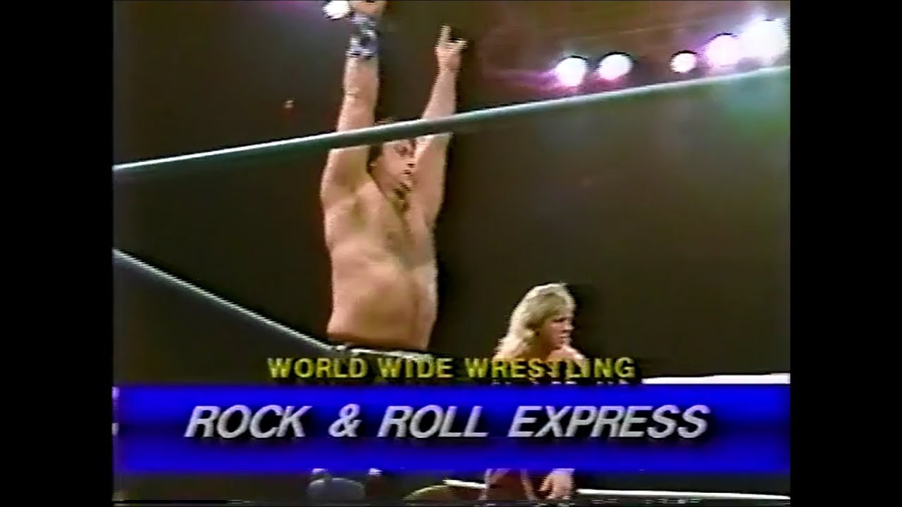 Rock & Roll Express vs Manny Fernandez & Rick Rude Worldwide Dec 20th ...