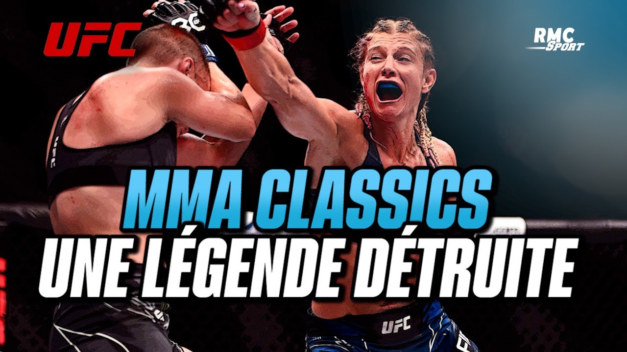 UFC : Le jour où Fiorot a disputé le plus grand combat de l'histoire du ...