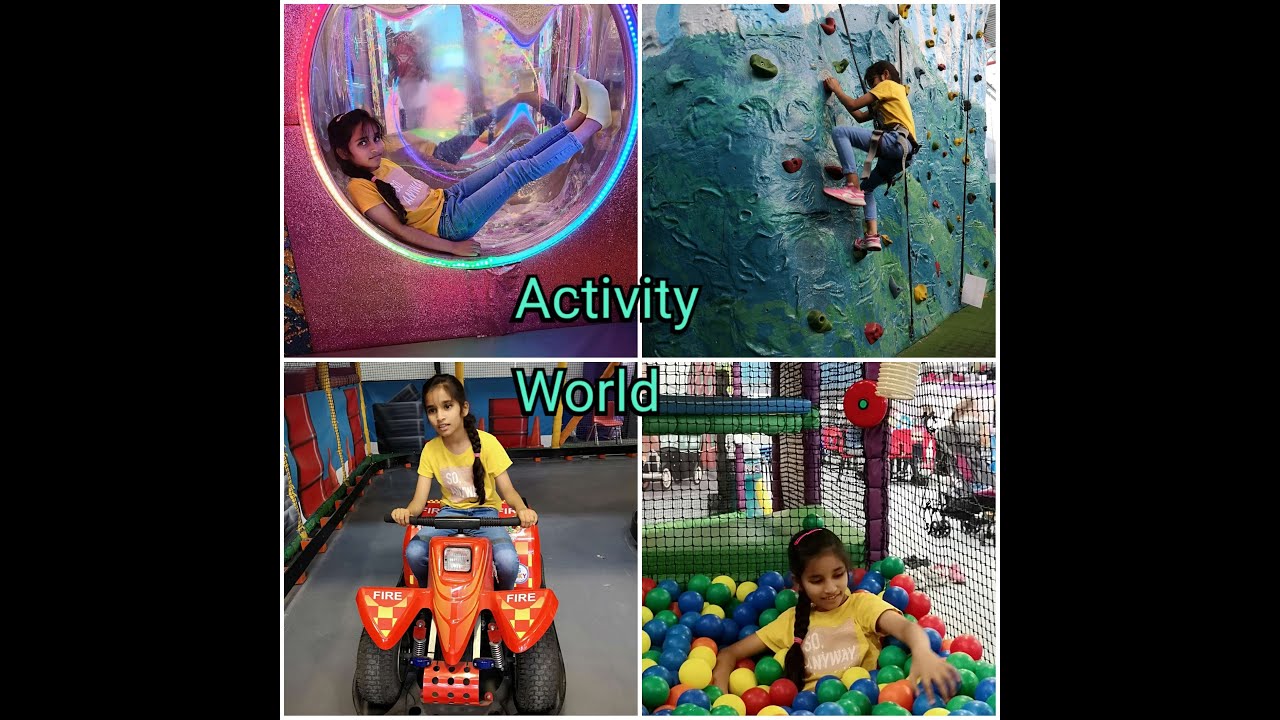 Big Blue Sky | Activity World Peterborough #summerholiday2022 - YouTube
