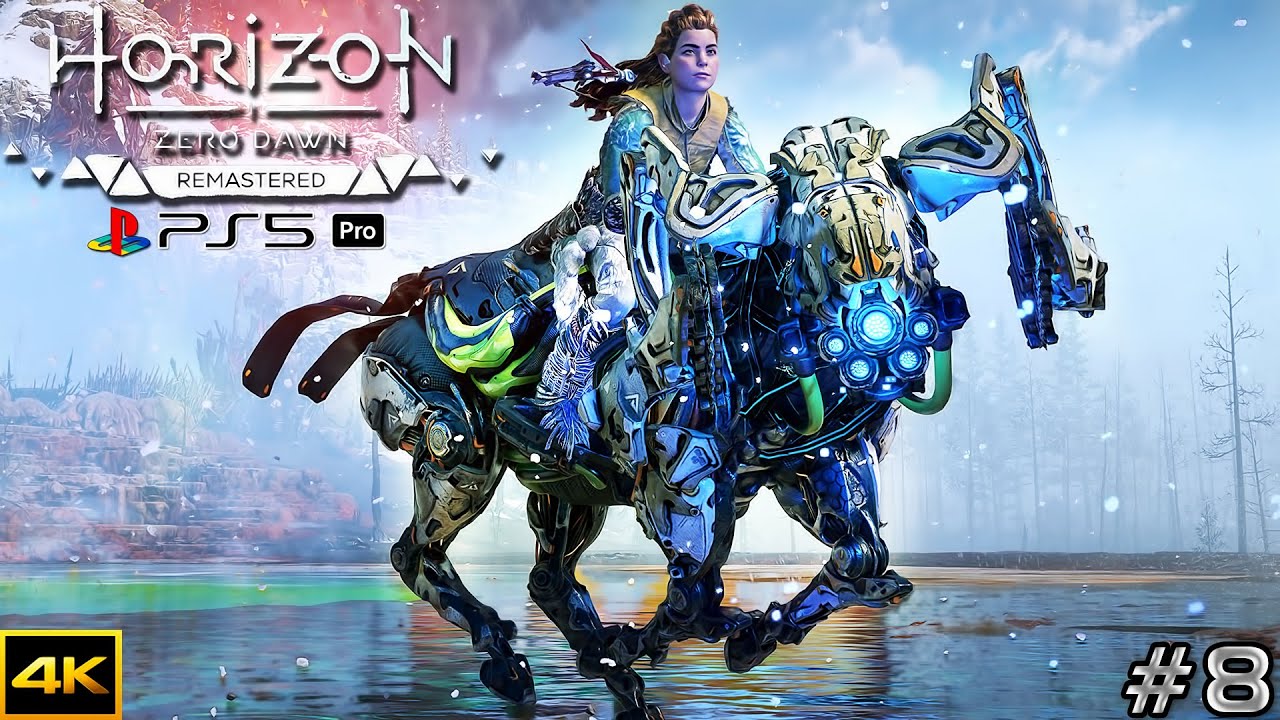 Horizon Zero Dawn Remastered PS5 PRO - In Search of The Leader ...